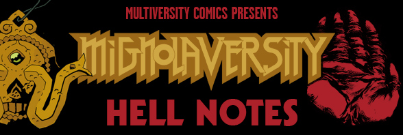 Hell Notes: The Right and the Left Hand Paths – Multiversity Comics