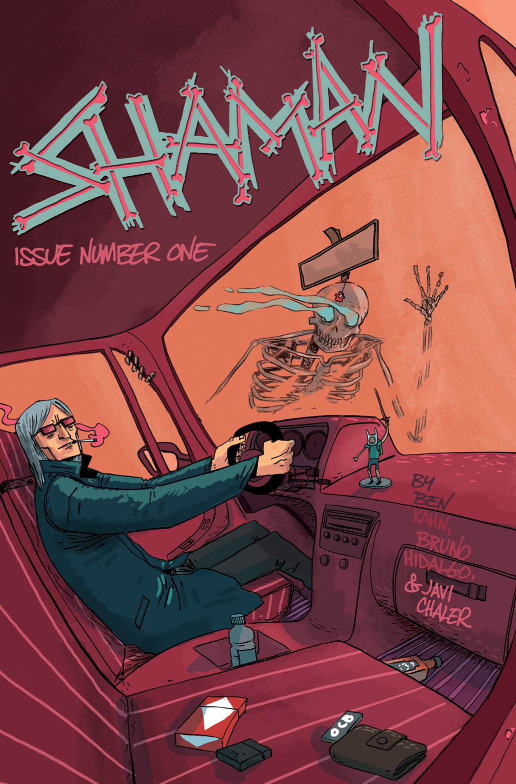 “Shaman” #1-3 – Multiversity Comics