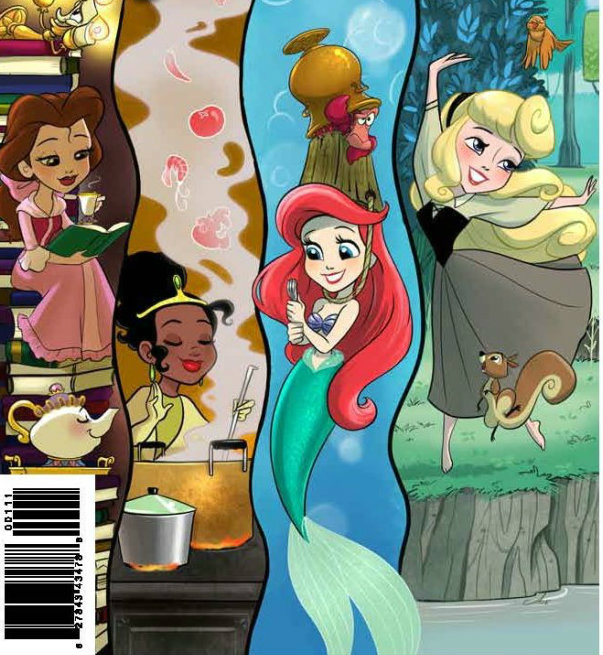 “Disney Princess” #1 – Multiversity Comics