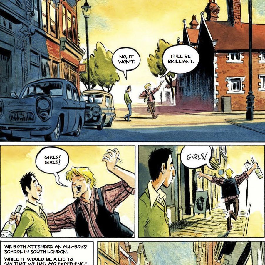 Pick Of The Week: “How To Talk To Girls At Parties” – Multiversity Comics