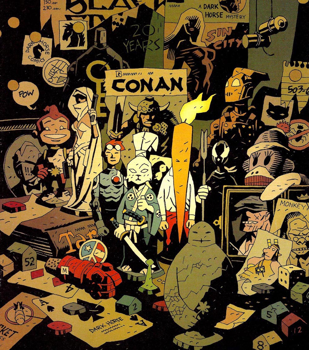 Stradley & Warner Talk Early Days Of Dark Horse Comics – Multiversity ...