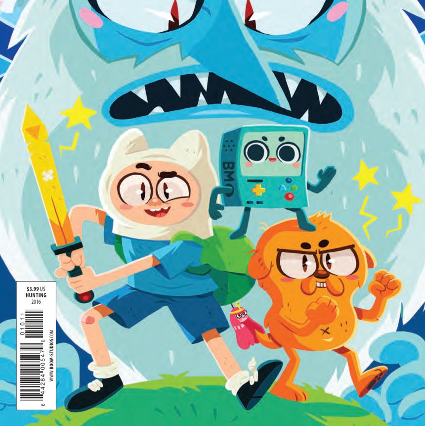 “Adventure Time Comics” #1 – Multiversity Comics