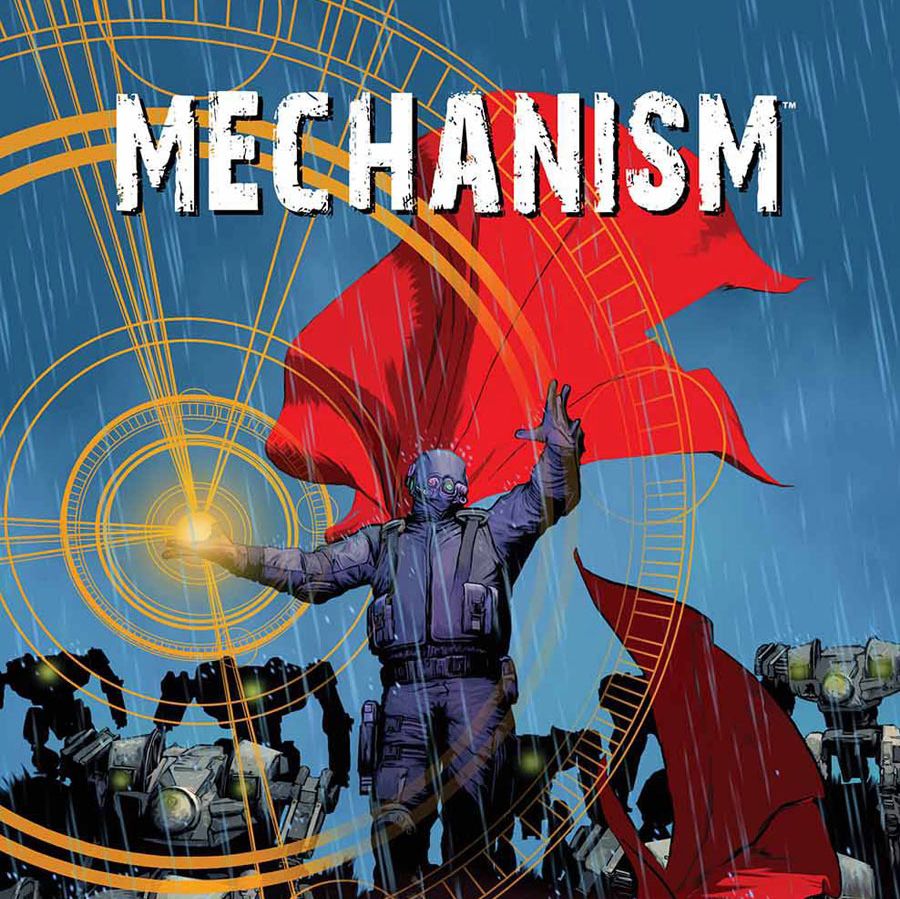“Mechanism” #1 – Multiversity Comics