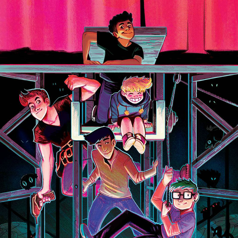 Pick Of The Week: “The Backstagers” #1 – Multiversity Comics