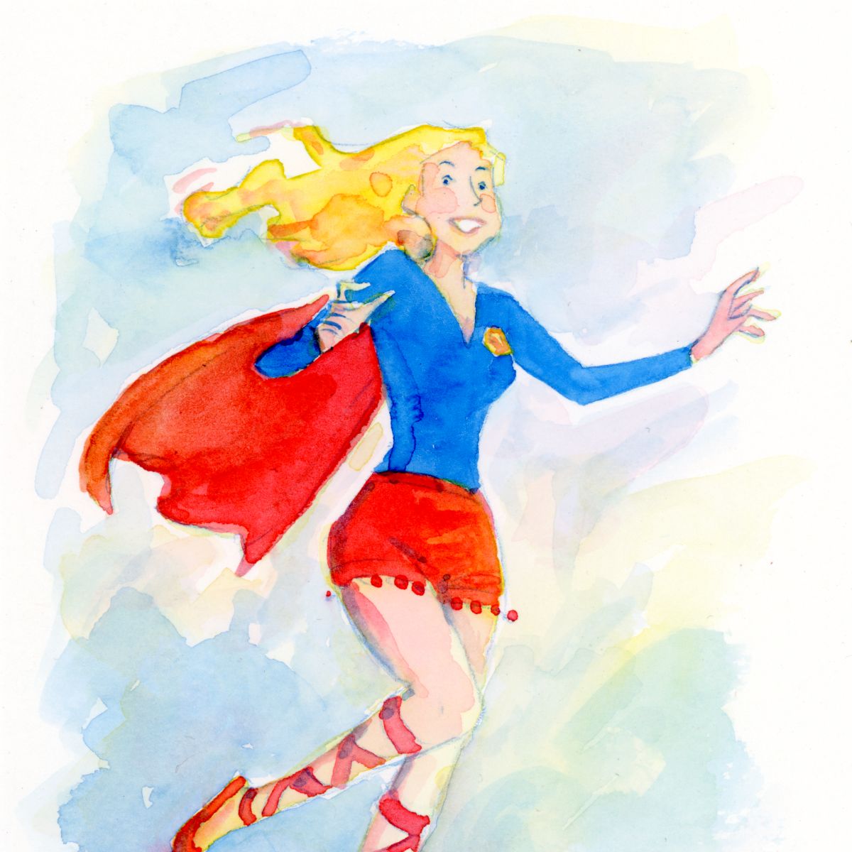 40 Days of Supergirl: Colleen Coover – Multiversity Comics