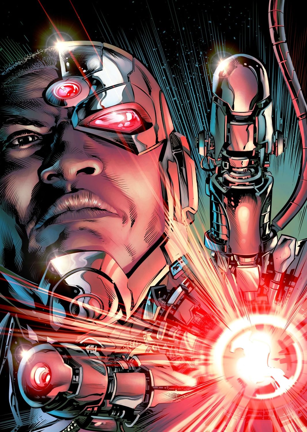 “Cyborg: Rebirth” #1 – Multiversity Comics