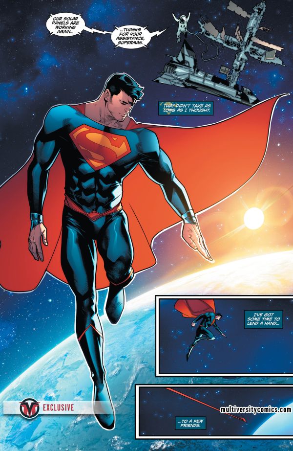 Exclusive Preview: “Superman” #7 – Multiversity Comics