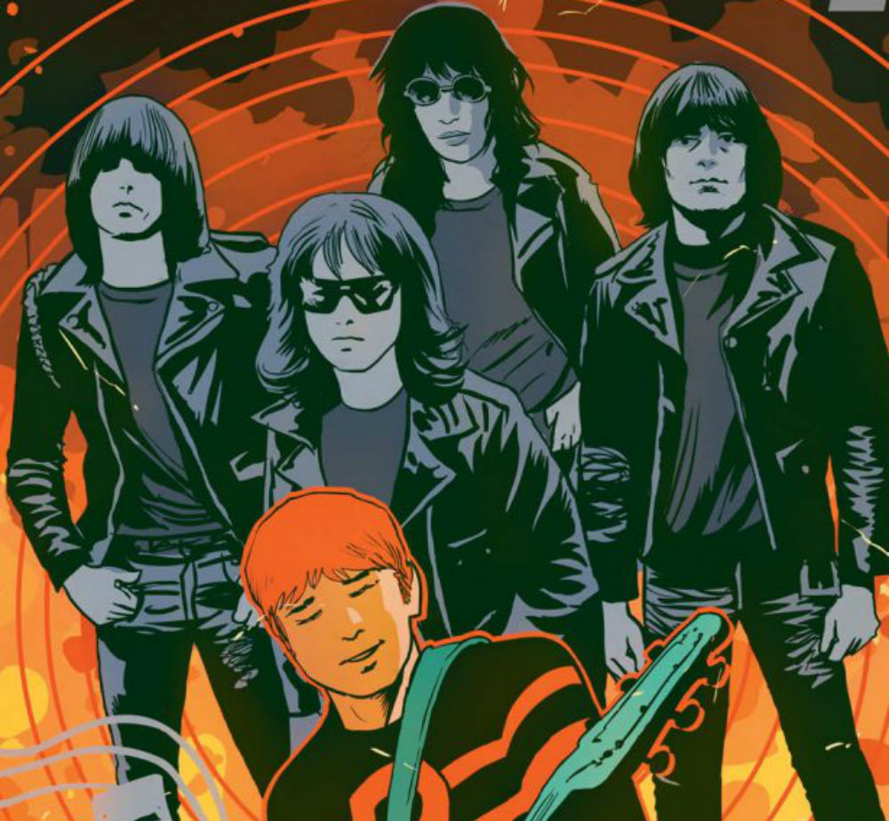 “Archie Meets Ramones” #1 – Multiversity Comics