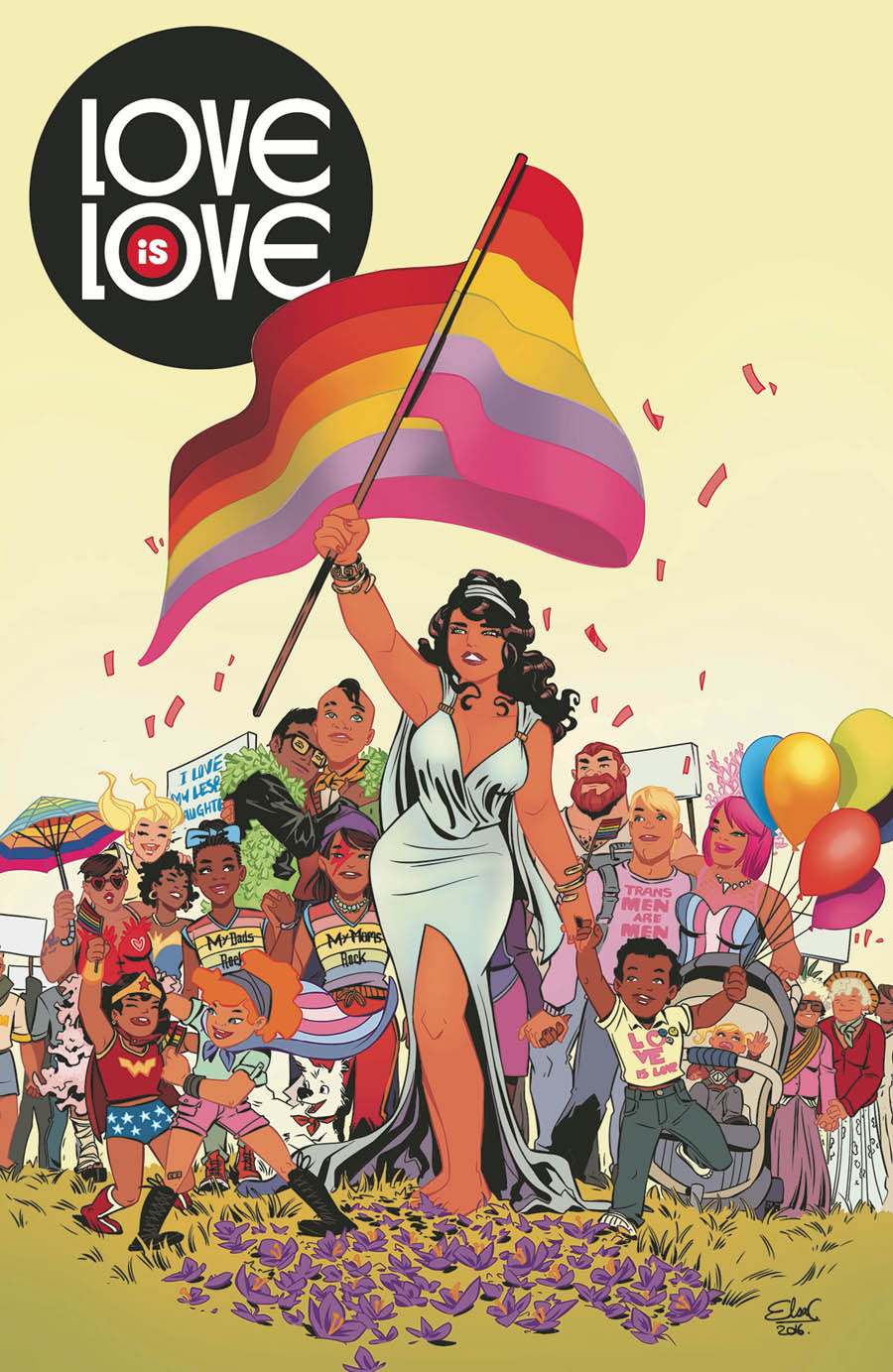 Love is Love by Elsa Charretier – Multiversity Comics