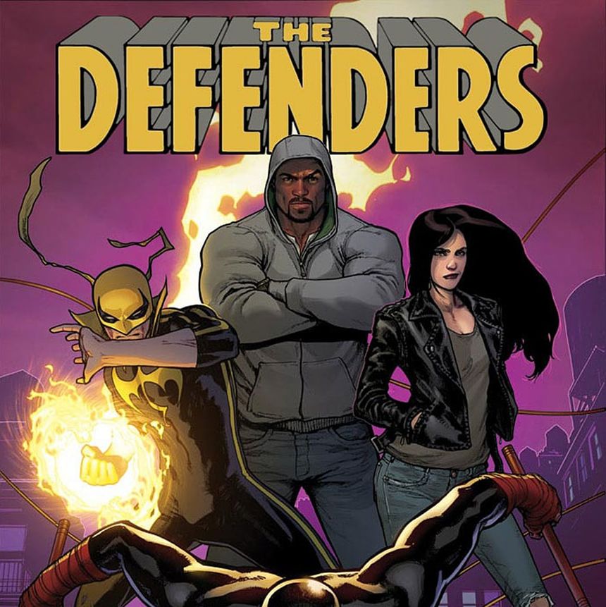 “The Defenders” #1 – Multiversity Comics