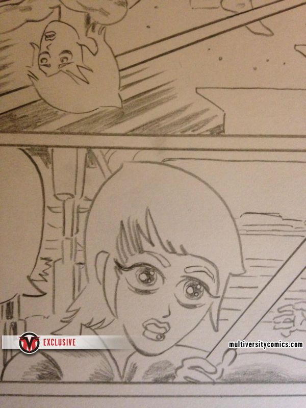 Tom Scioli Launches New Webcomic, “Princess” – Multiversity Comics