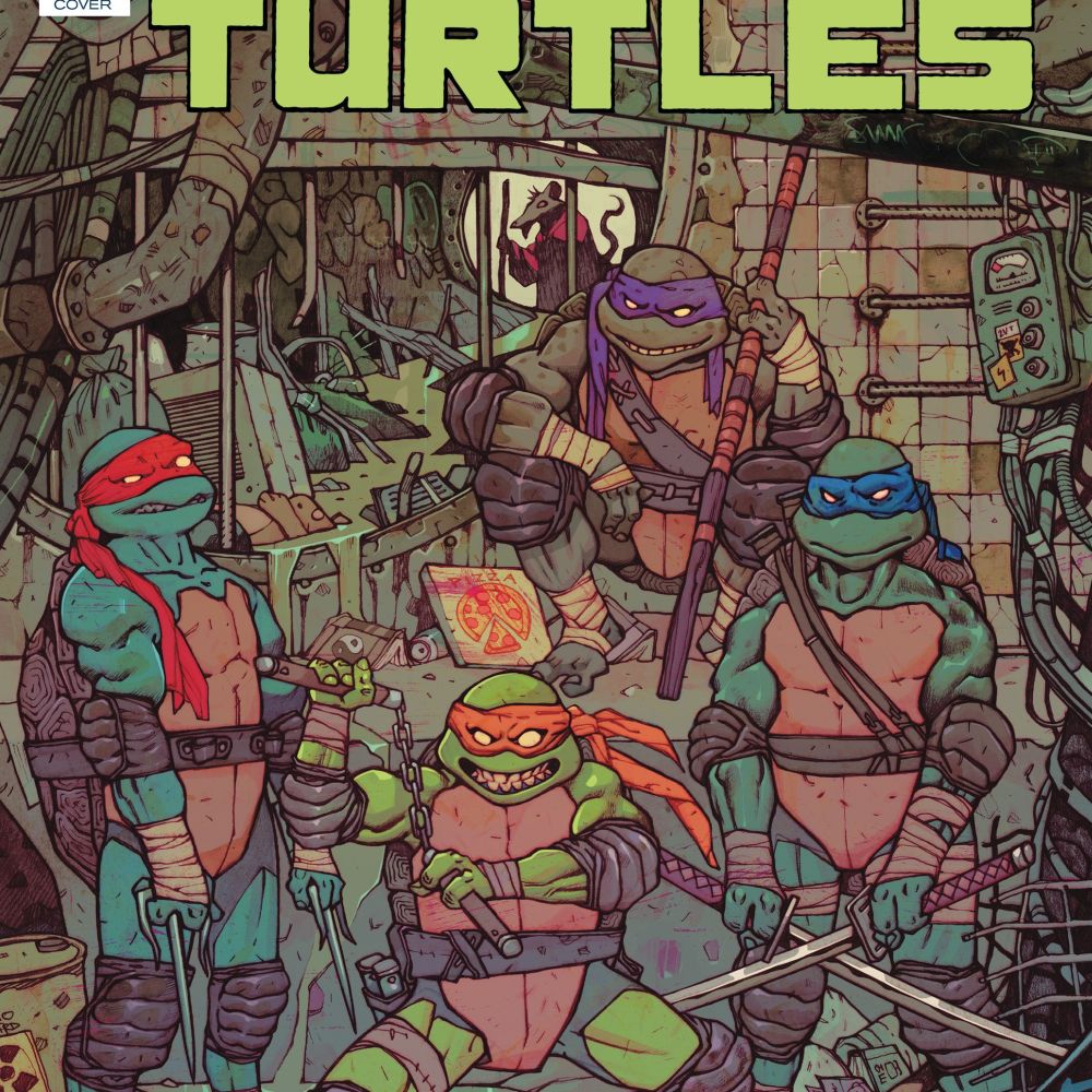 Waltz and Curnow on “TMNT” 60+ Issues In – Multiversity Comics