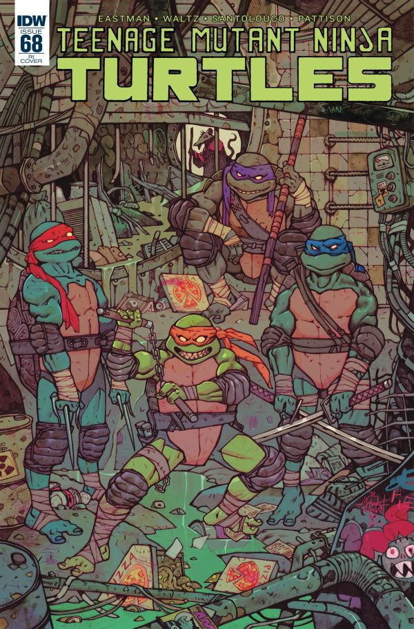 Waltz and Curnow on “TMNT” 60+ Issues In – Multiversity Comics
