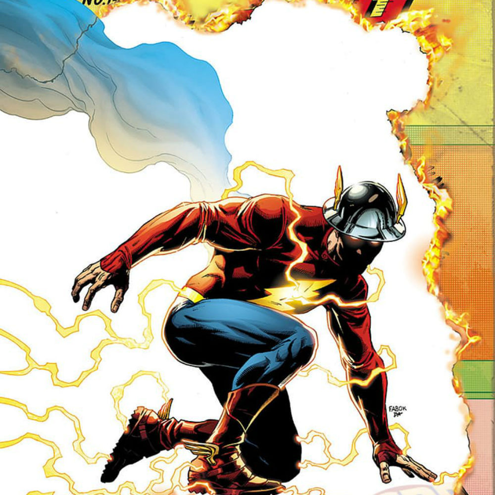 Jay Garrick’s Return Teased in “The Button” – Multiversity Comics