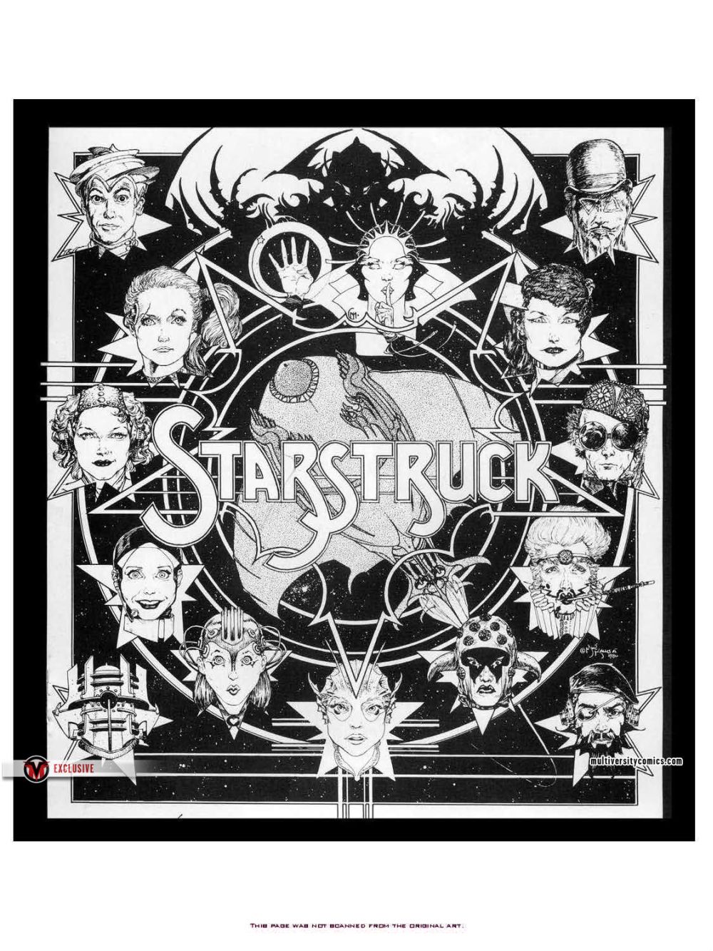 Exclusive Preview: “Starstruck” Artist Edition – Multiversity Comics