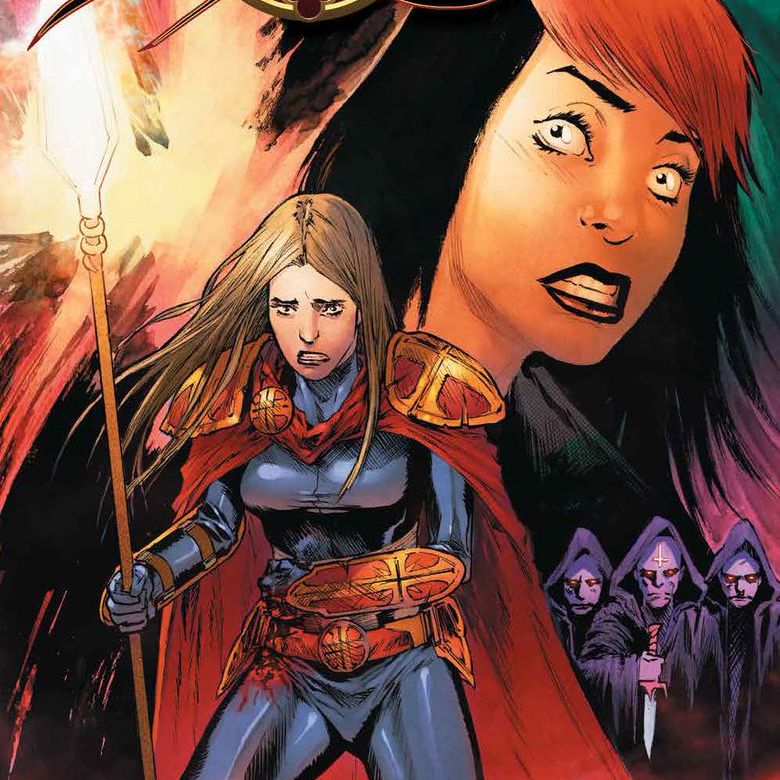 “The Magdalena” #1 – Multiversity Comics