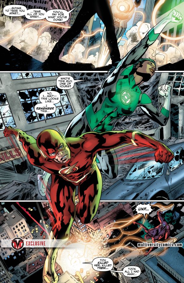 Exclusive Preview: “Justice League” #20 – Multiversity Comics