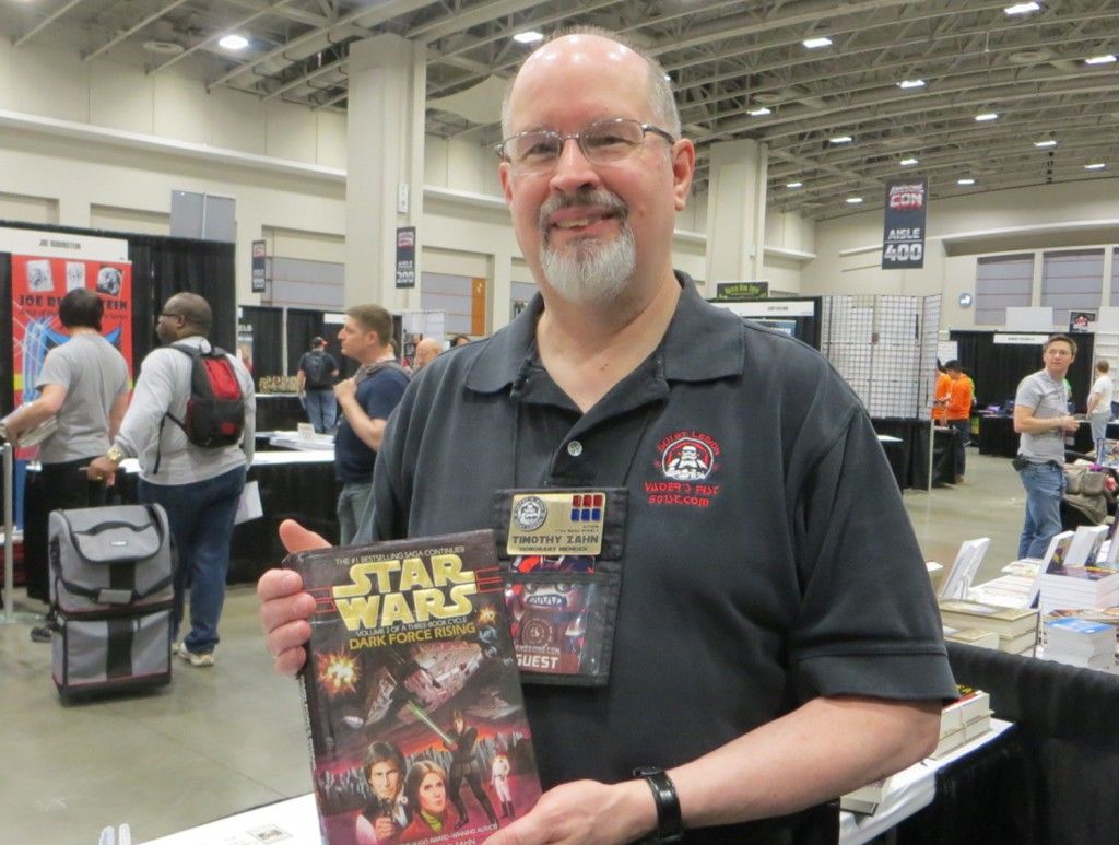 C2E2: Timothy Zahn on How Writing for Star Wars Has Changed ...