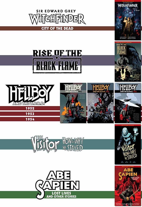 Mignolaversity: The Hellboy Universe Reading Order ― 2017 ...
