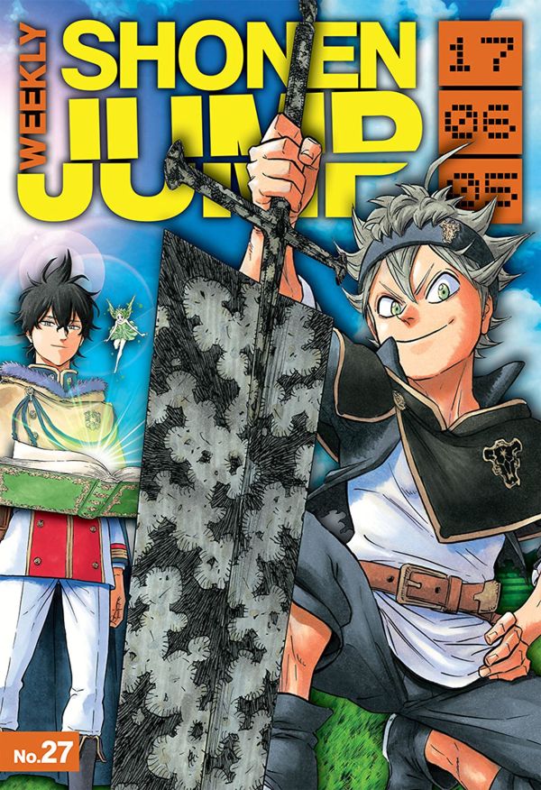 This Week in Shonen Jump: June 5, 2017 – Multiversity Comics