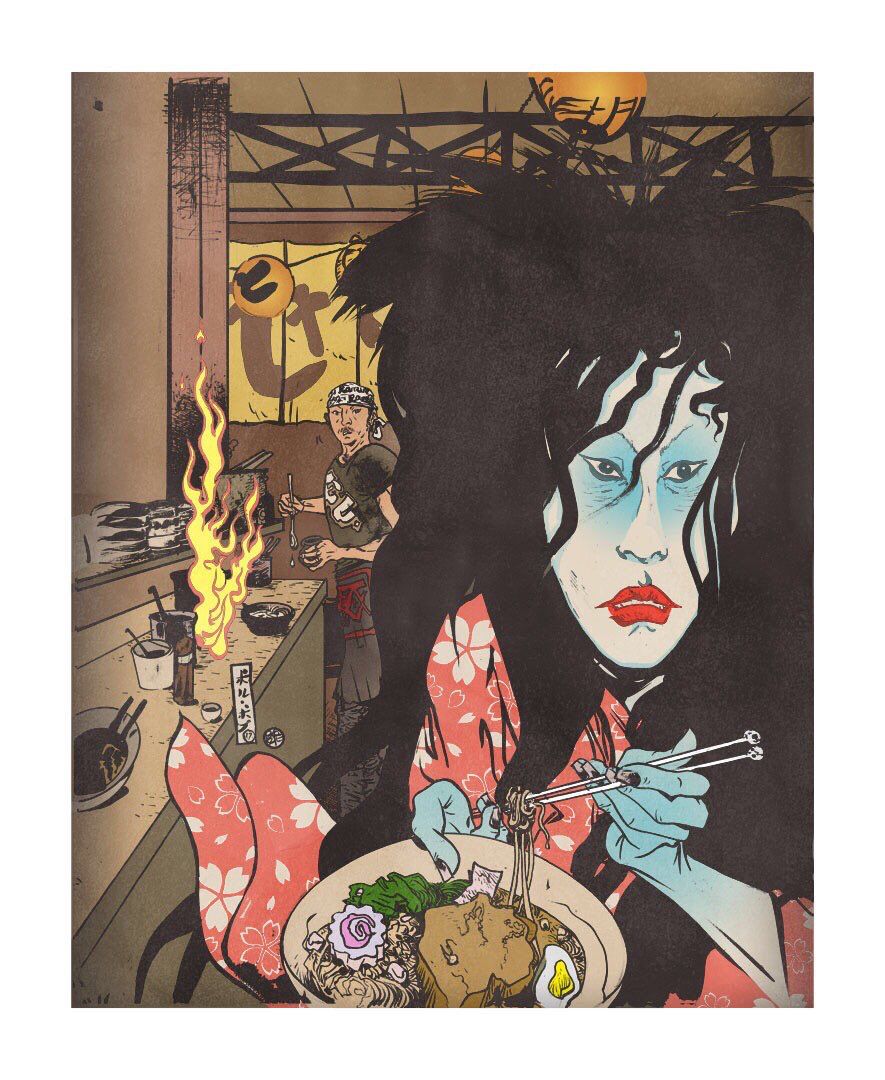 Hungry Ghosts by Paul Pope – Multiversity Comics