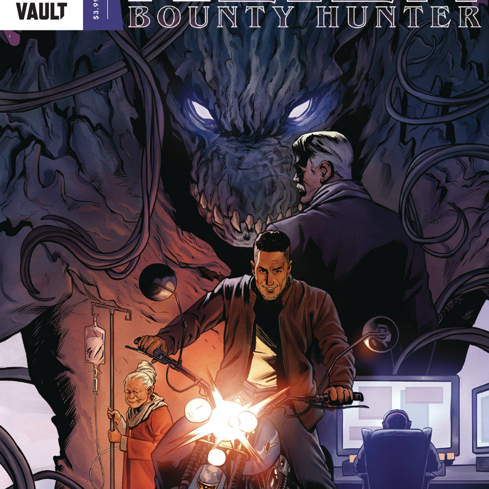 “Alien Bounty Hunter” – Multiversity Comics