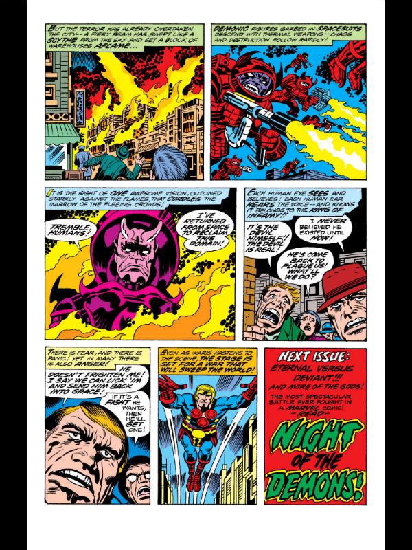 The Art of Kirby: A Retrospective – The Marvel Method – Multiversity Comics