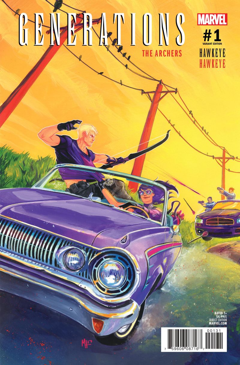 Exclusive Preview: “Generations: Hawkeye and Hawkeye” – Multiversity Comics