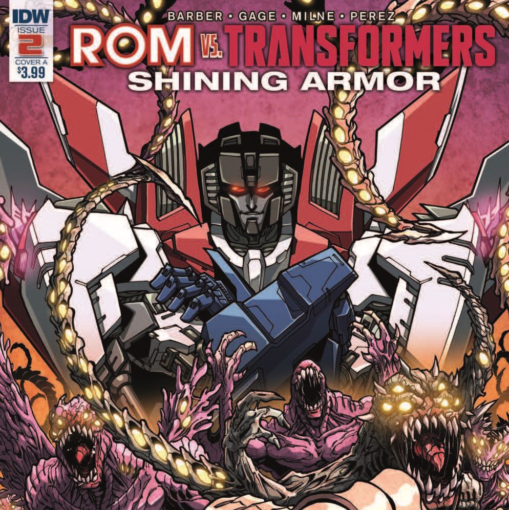 Exclusive Preview: “Rom Vs. Transformers: Shining Armor” #2 ...