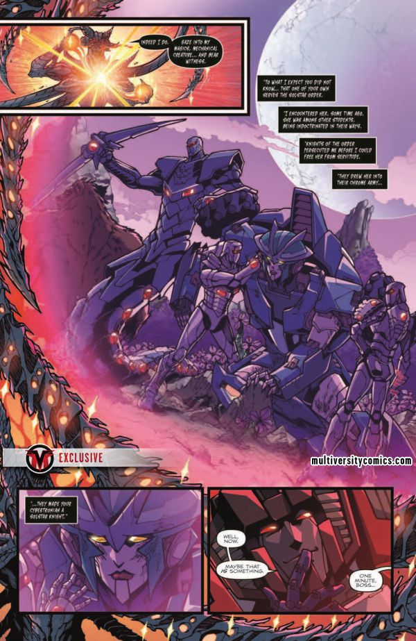 Exclusive Preview: “Rom Vs. Transformers: Shining Armor” #2 ...