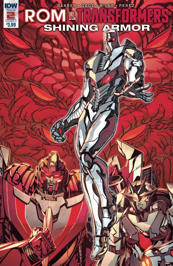 Exclusive Preview: “Rom Vs. Transformers: Shining Armor” #2 ...