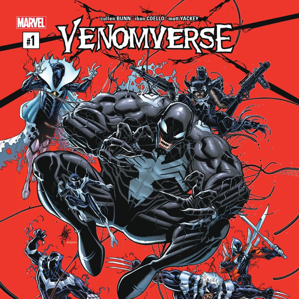 Exclusive Preview: “Venomverse” #1 – Multiversity Comics