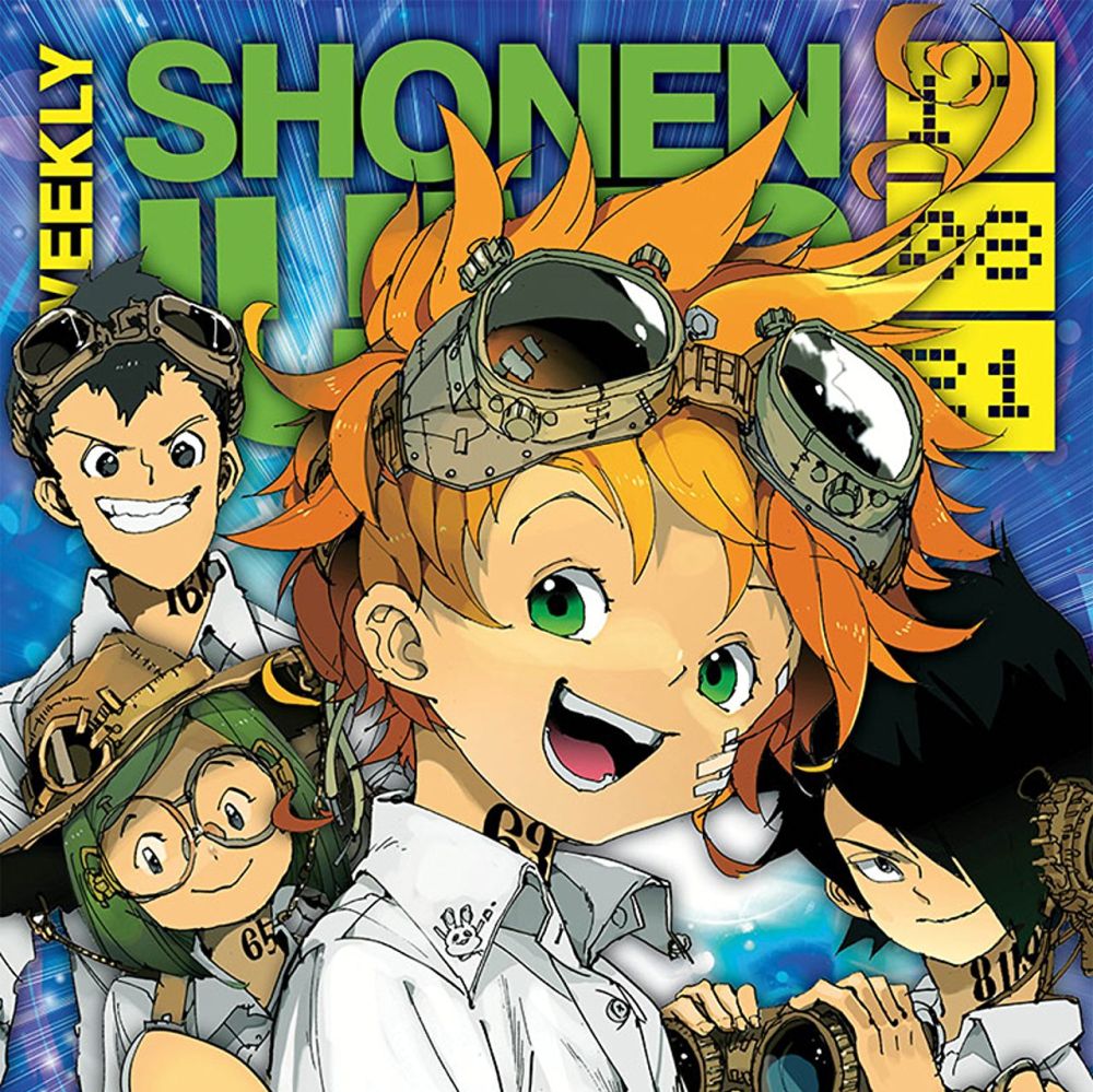 This Week in Shonen Jump: August 21, 2017 – Multiversity Comics