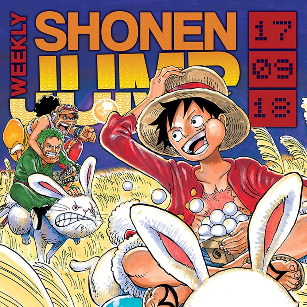 This Week in Shonen Jump: September 18, 2017 – Multiversity Comics