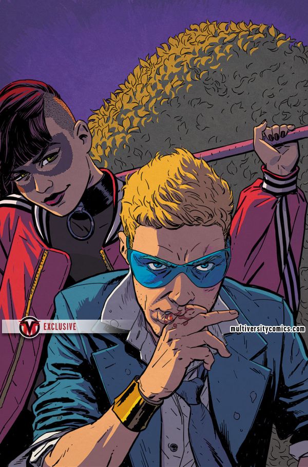 NYCC ’17: Daniel Kibblesmith, Meet Quantum and Woody – Multiversity Comics