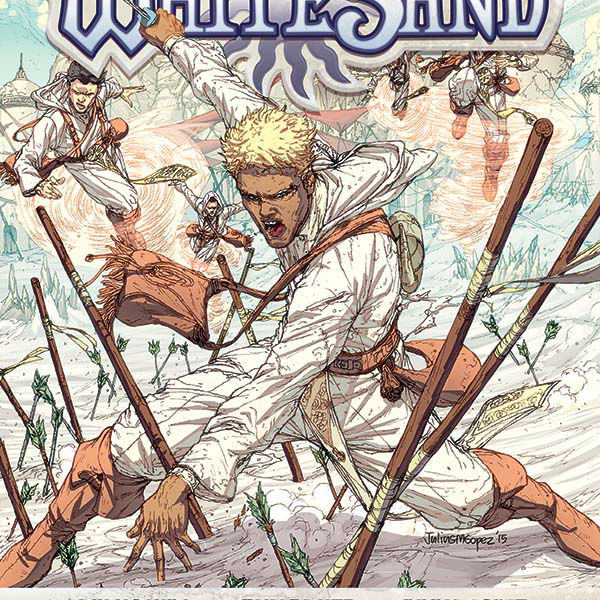 “White Sand” Volume One – Multiversity Comics