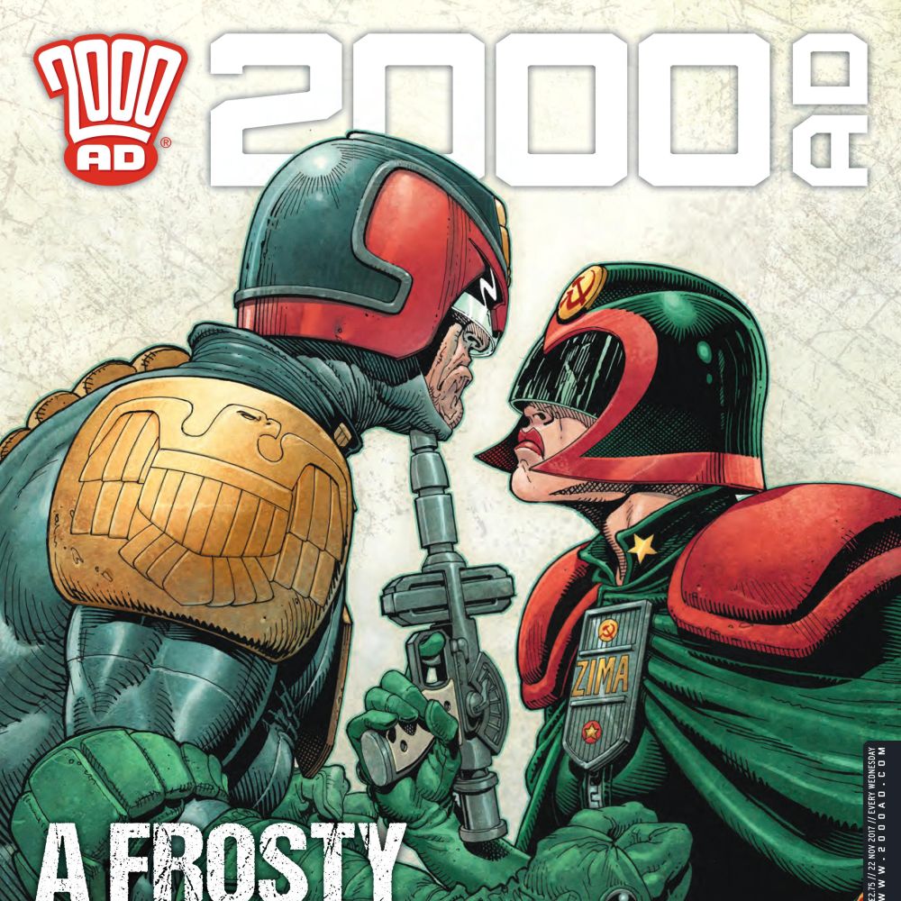 Multiver-City One: 2000 AD Prog 2058: A Frosty Reception – Multiversity ...