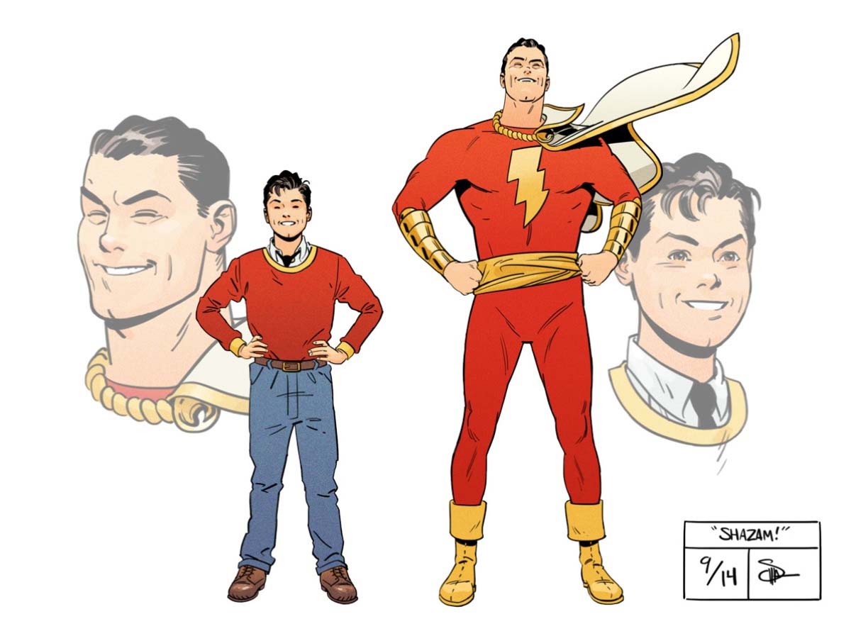 Asher Angel Cast as Billy Batson in Shazam! – Multiversity Comics