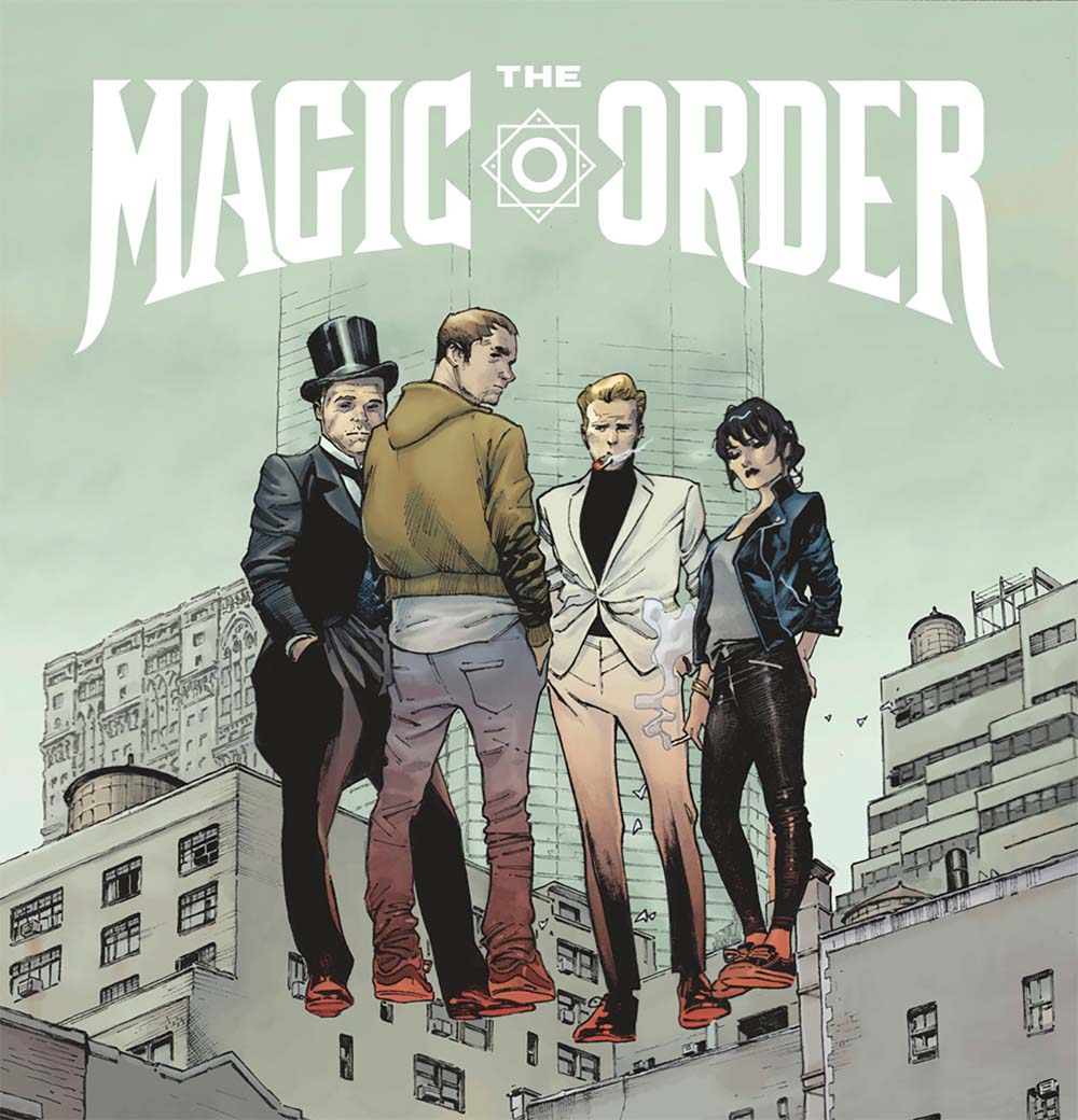 Millarworld Announces First Netflix Collaboration, “The Magic Order ...