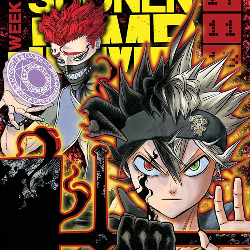 This Week in Shonen Jump: November 13, 2017 – Multiversity Comics
