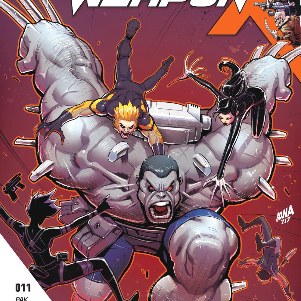 Exclusive Preview: “Weapon X” #11 – Multiversity Comics