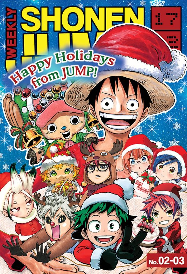 This Week in Shonen Jump: December 11, 2017 – Multiversity Comics