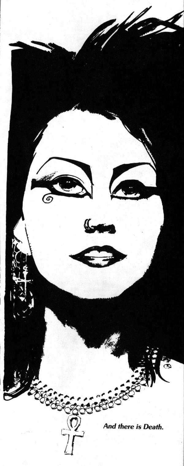 Death-original-drawing – Multiversity Comics