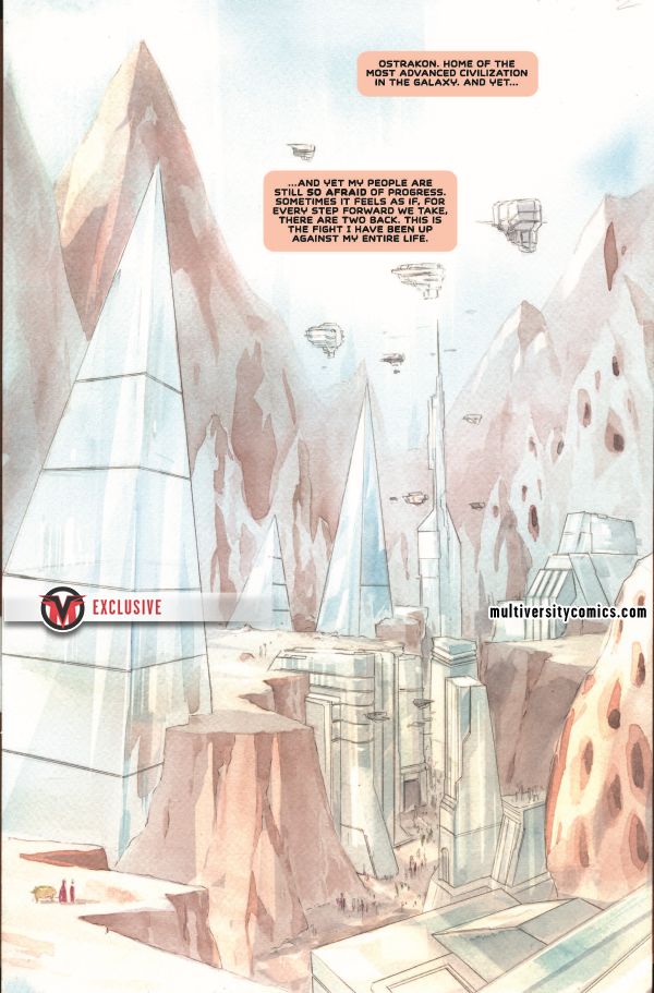 Jeff Lemire and Dustin Nguyen Discuss the Beginning of the End for ...