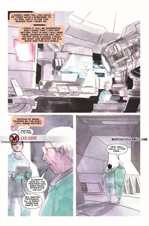 Jeff Lemire and Dustin Nguyen Discuss the Beginning of the End for ...