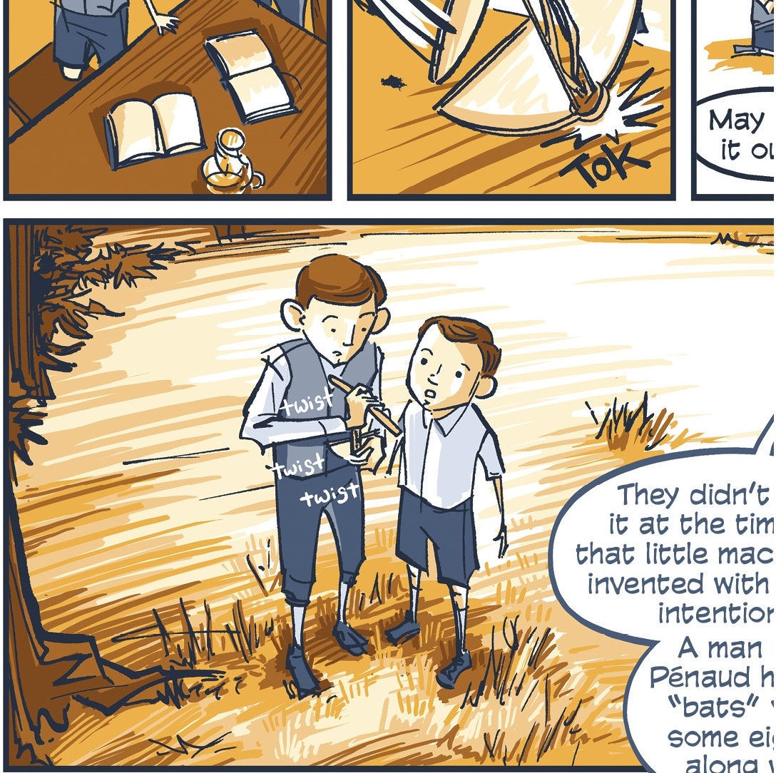 Multiversity Keeps It Real: “Science Comics: Flying Machines ...