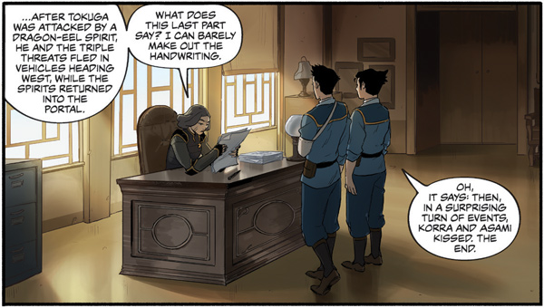 “The Legend of Korra: Turf Wars” Part 2 – Multiversity Comics