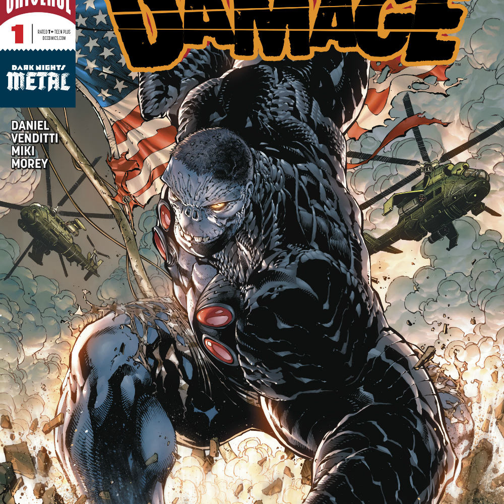 “Damage” #1 – Multiversity Comics