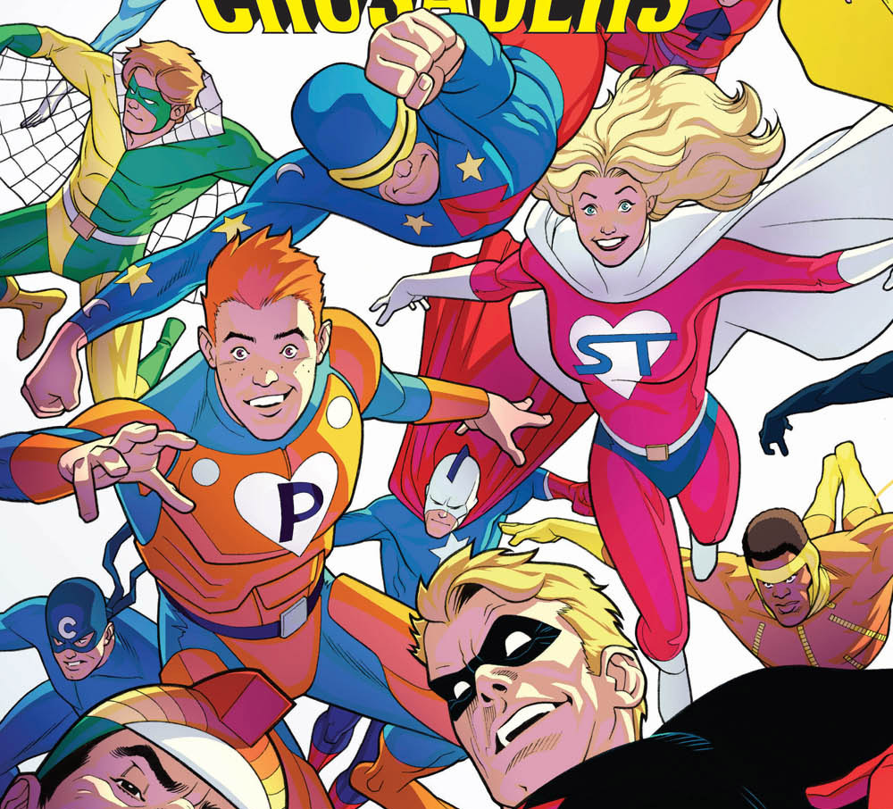 “Archie’s Superteens Vs. Crusaders” #1 – Multiversity Comics