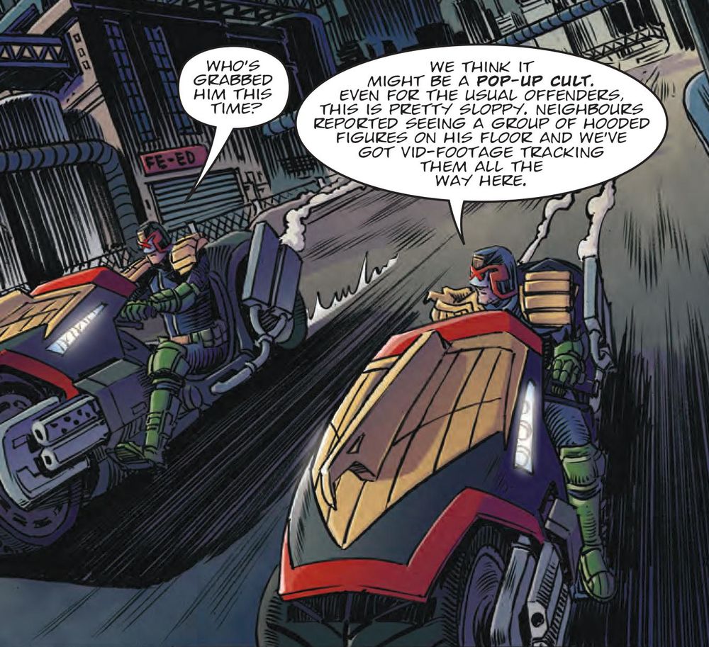 Multiver-City One: 2000 AD Prog 2081 – Homies Under Der Hammer ...